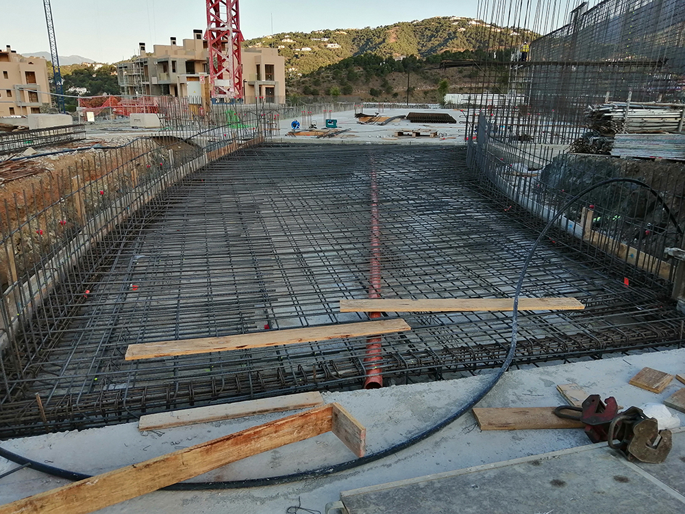 Foundation Work Surges Ahead at Quercus | Real de La Quinta