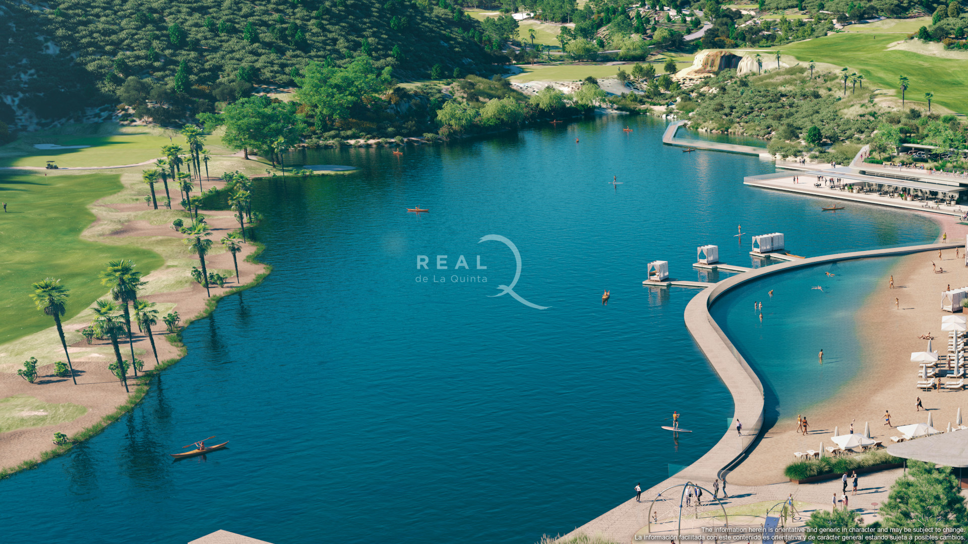 El Lago Club "Sports and wellness" | Real de La Quinta