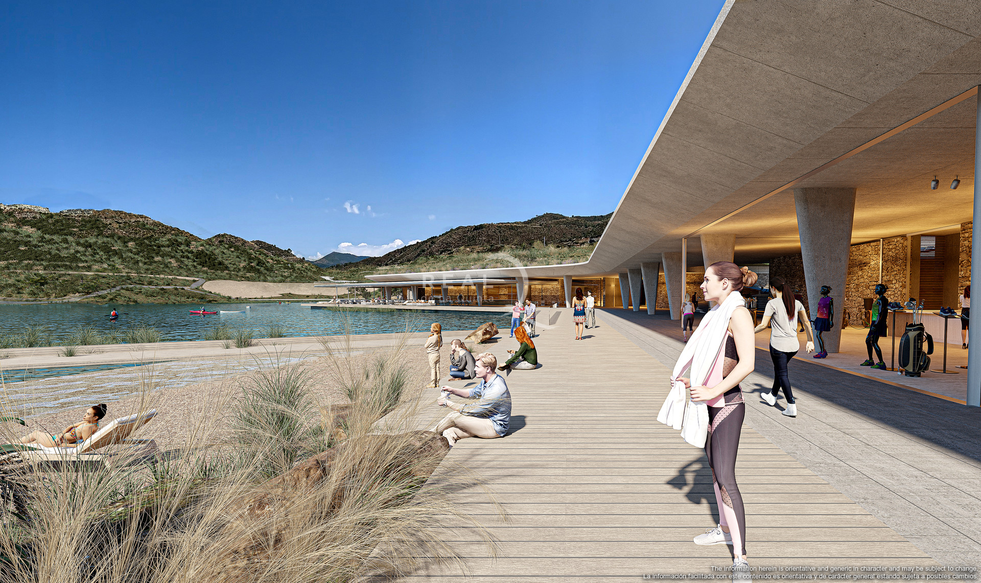 El Lago Club "Sports and wellness" | Real de La Quinta