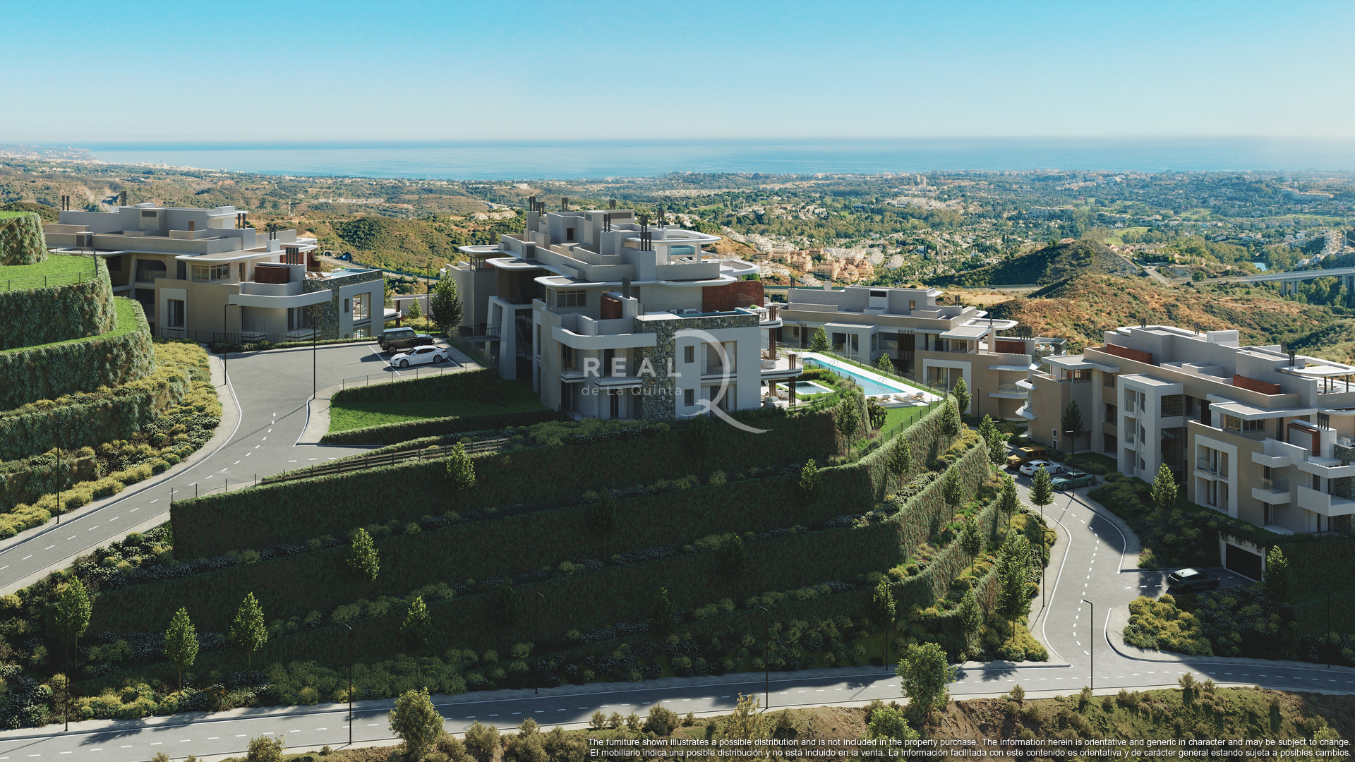 Enebros: New property development | Real de La Quinta