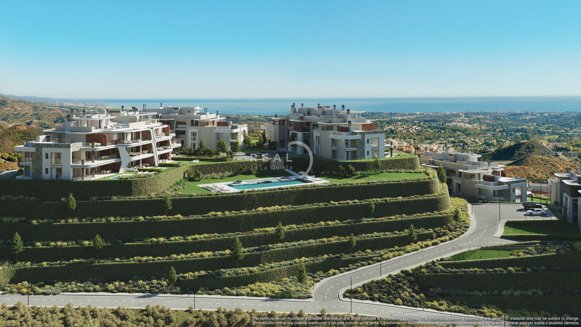 Enebros: New property development | Real de La Quinta