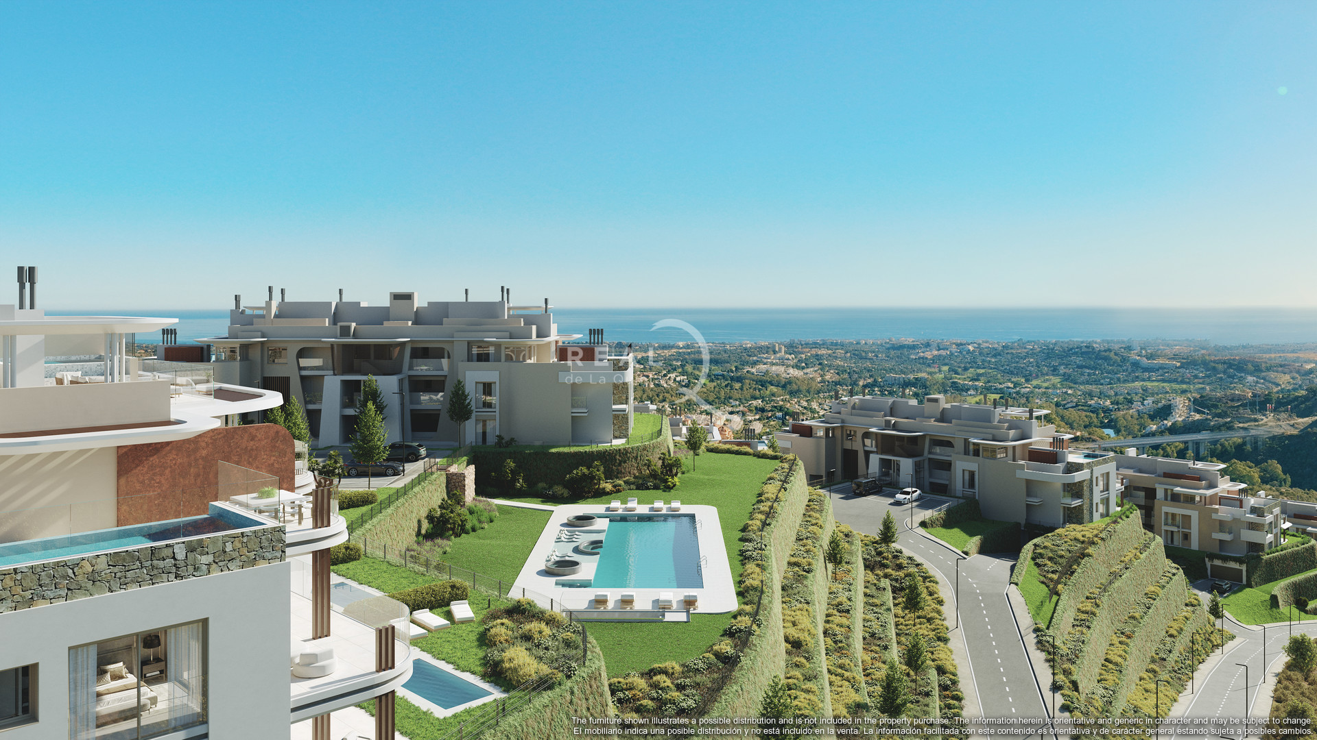 Enebros: New property development | Real de La Quinta