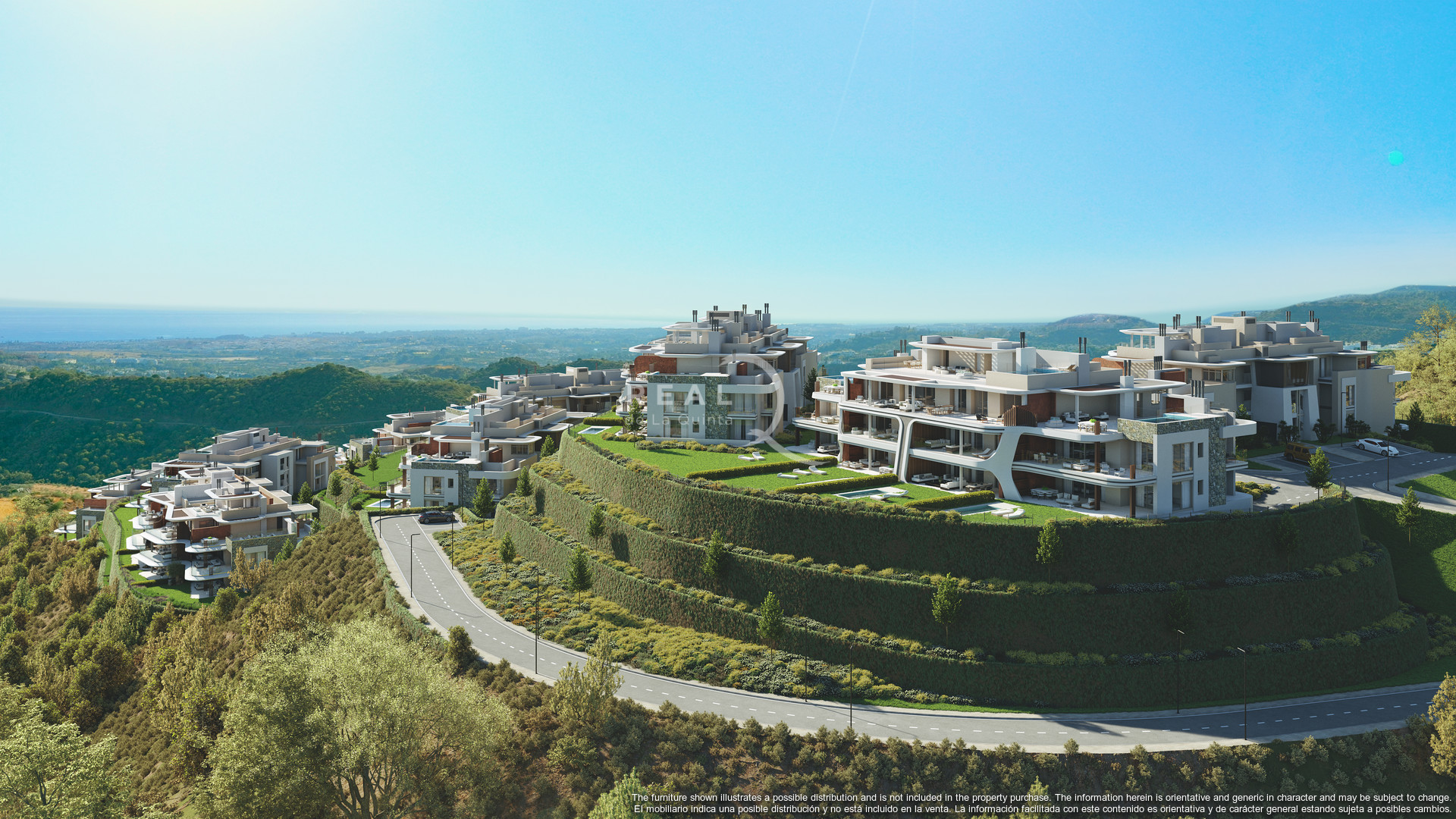 Enebros: New property development | Real de La Quinta