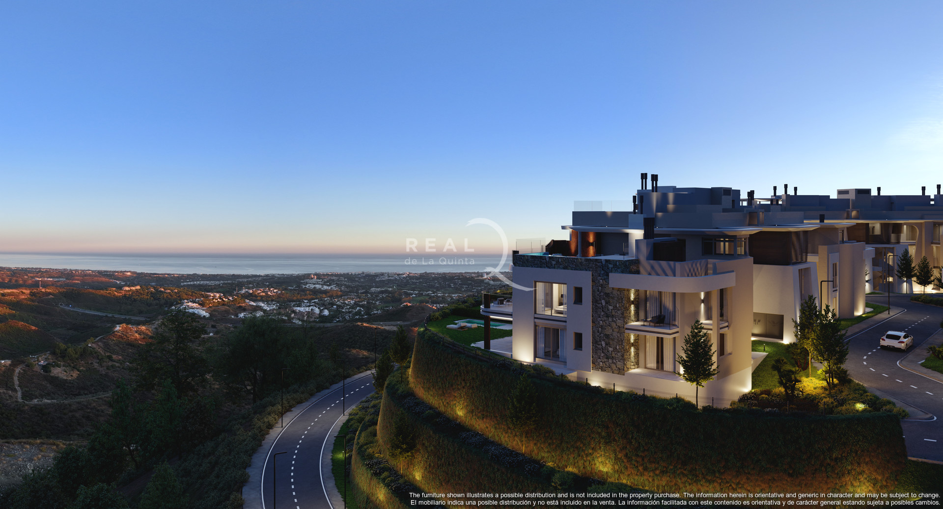 Enebros: New property development | Real de La Quinta