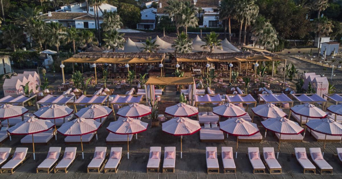 The new beach club on the Costa del Sol | Real de La Quinta