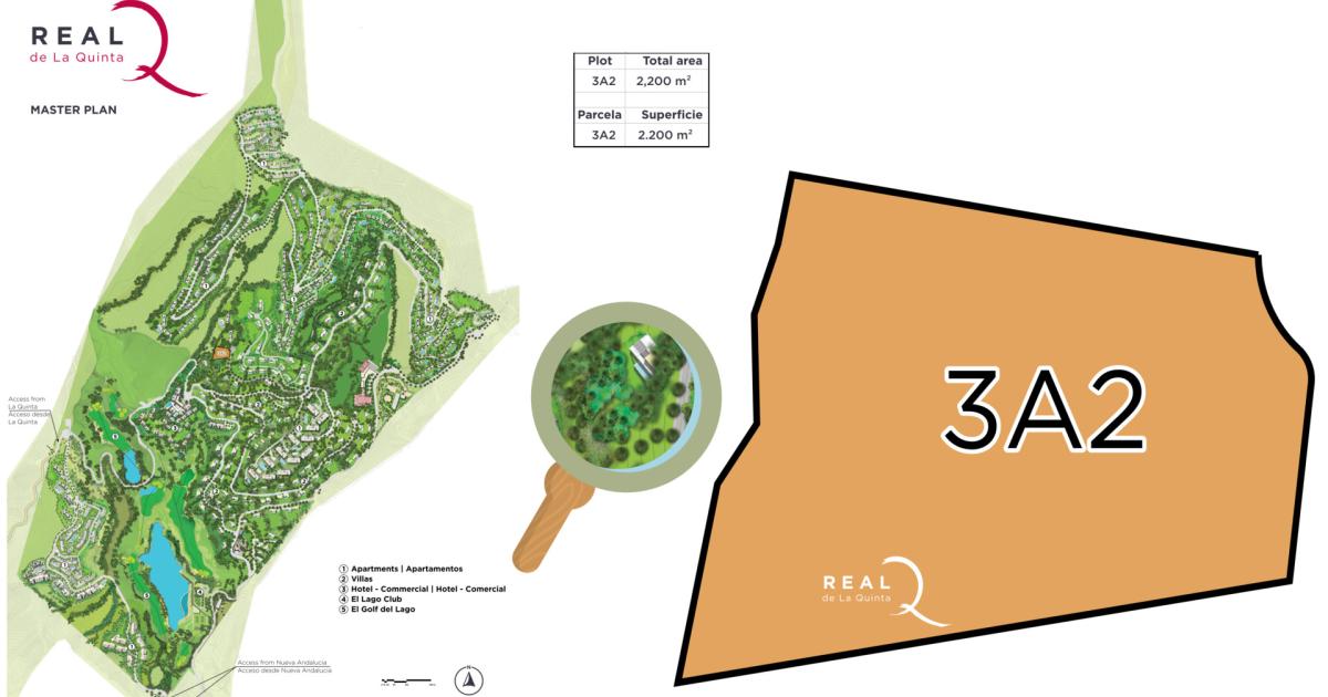 PLOT 3A - 2 | Real de La Quinta