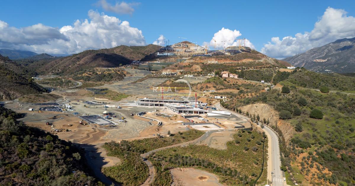 Progress of El Lago Club | Real de La Quinta